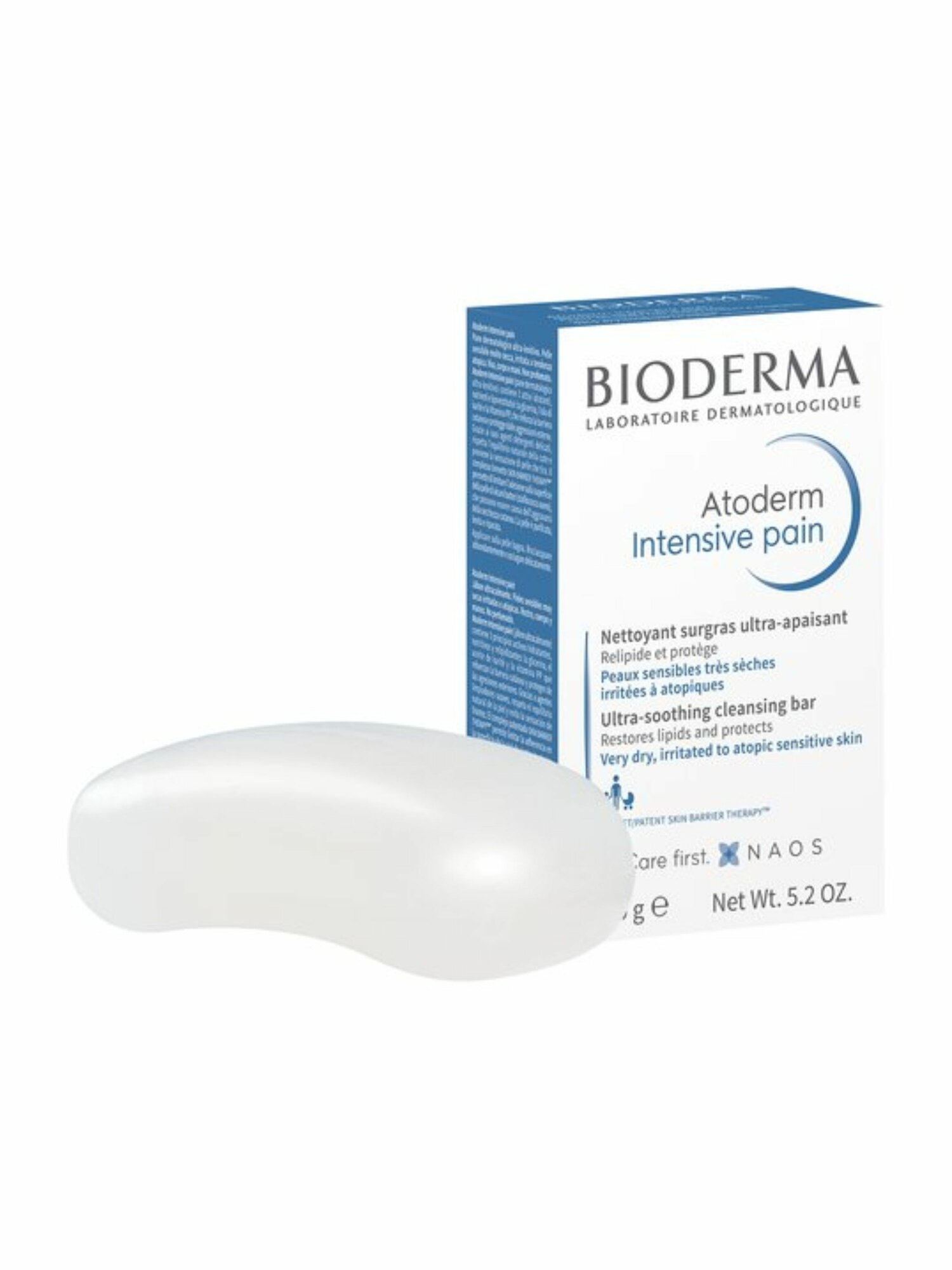 BIODERMA Мыло для лица и тела Atoderm Intensive Pain