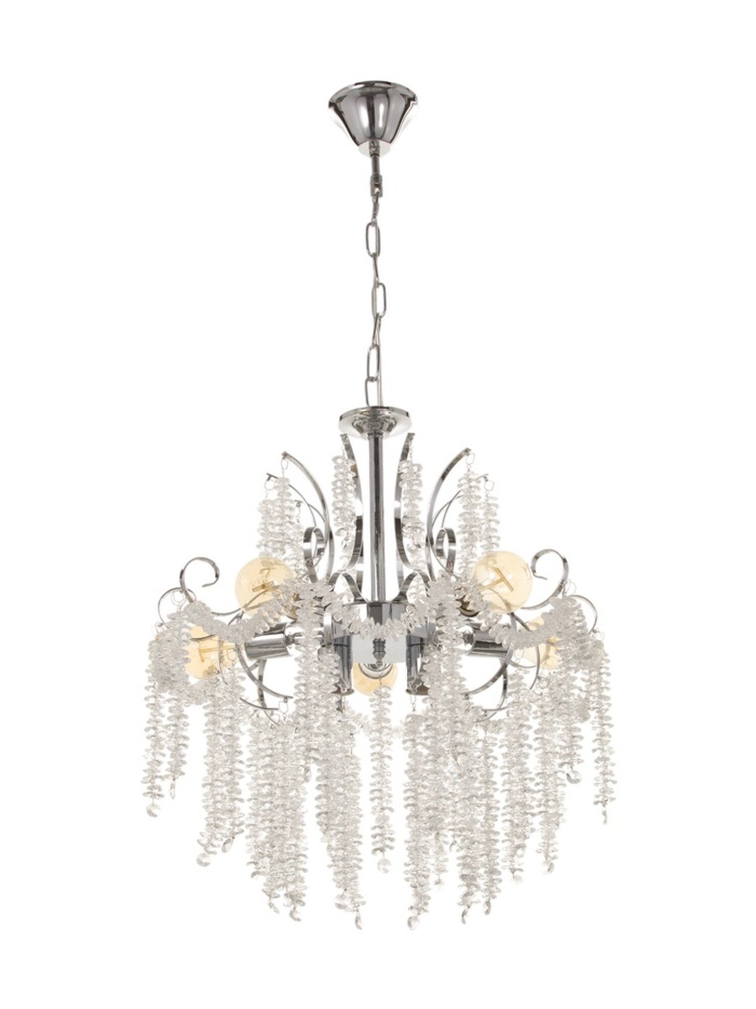 Люстра BayerLux "Ива", металл, E27, 40 Вт, площадь освещения 14 м², IP20