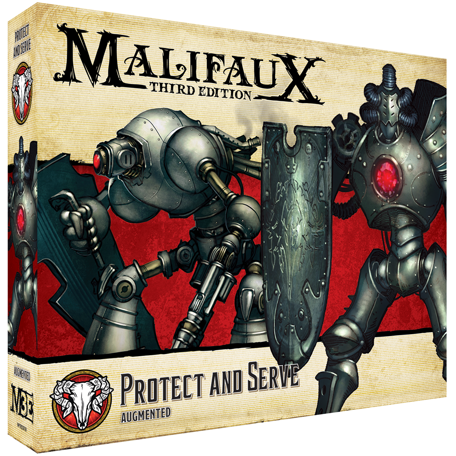 Миниатюры Wyrd Games "Protect and Serve", для настольной игры Malifaux