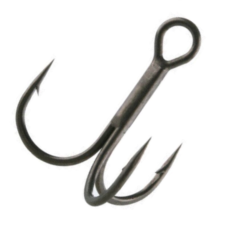 Крючок тройной BKK Spear 21-SS/Fangs BT621 SS #10 (8шт)