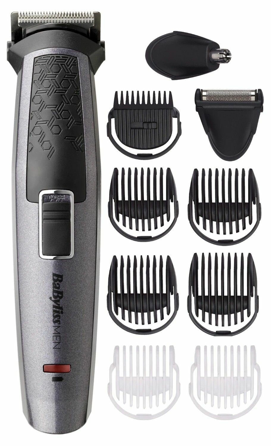 Триммер Babyliss MT727E Carbon Titanium Multigrooming-Set