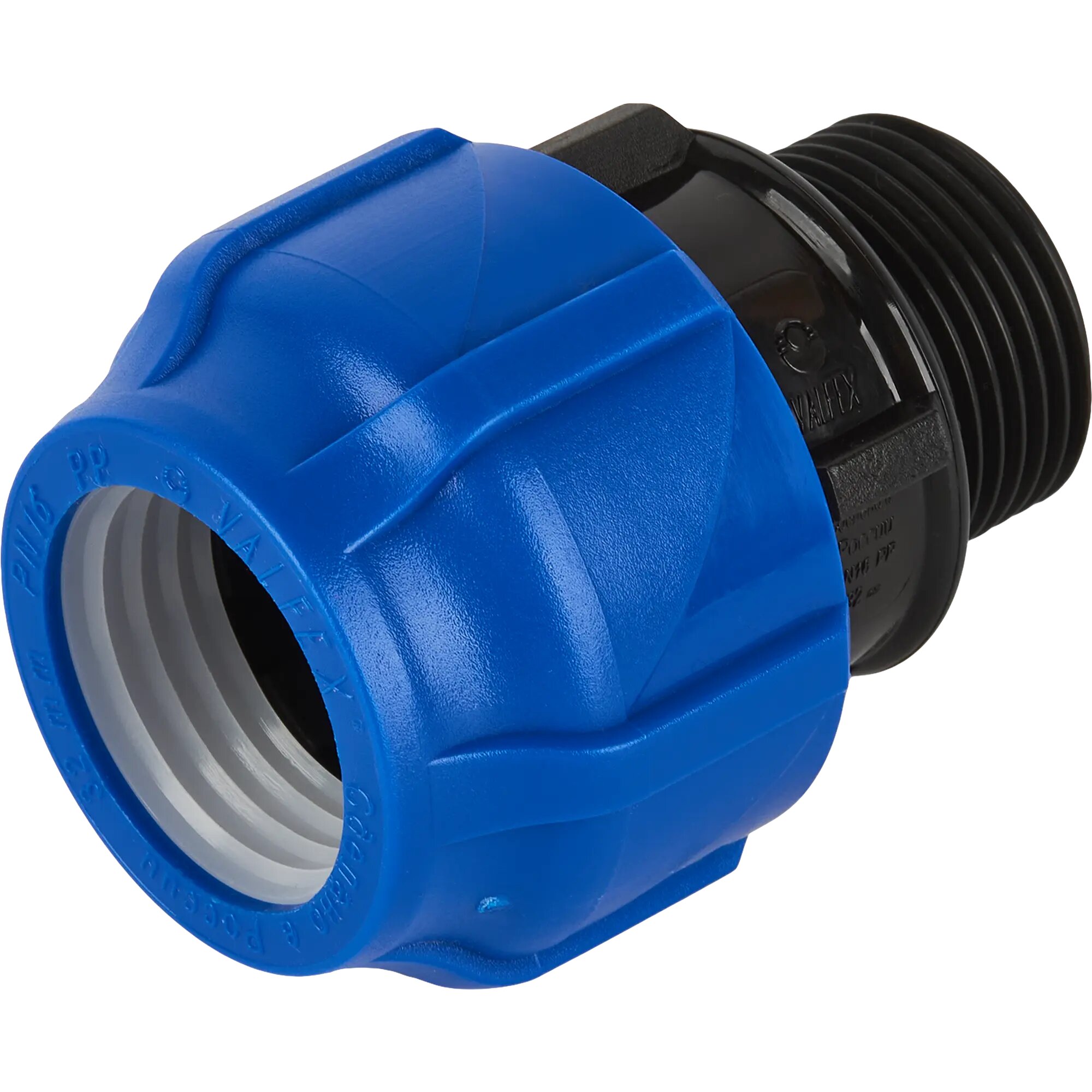 Valfex Муфта комбинированная 1"x32 мм НР полипропилен для систем водоснабжения и отопления