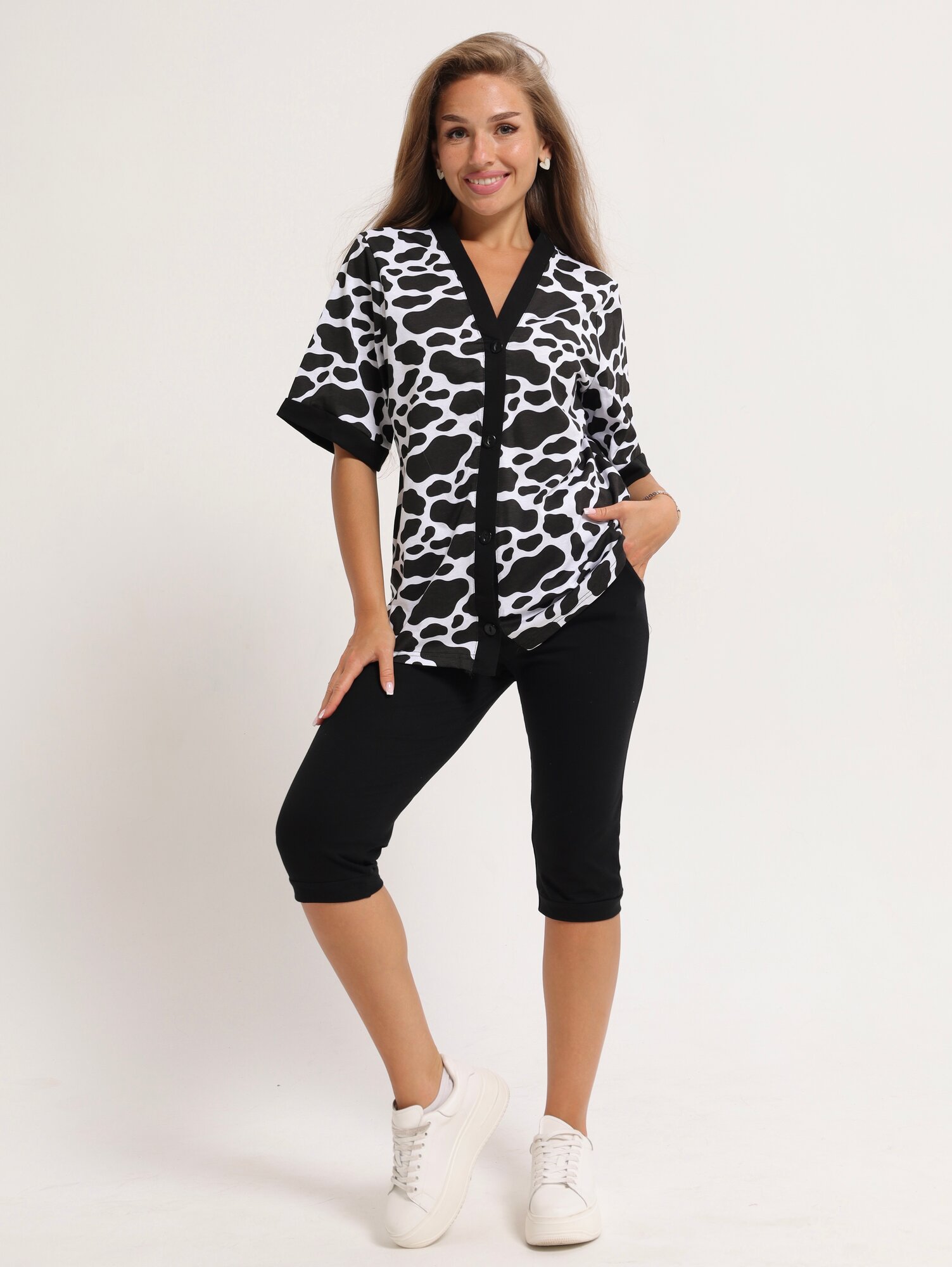 Комплект домашний с бриджами