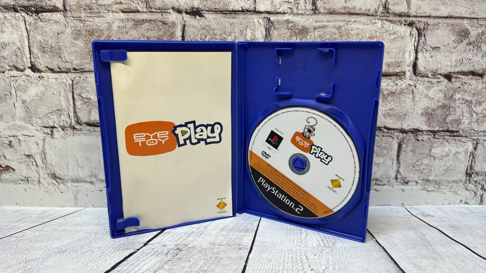 Диск EyeToy: Play (Play Station 2) — фото 1