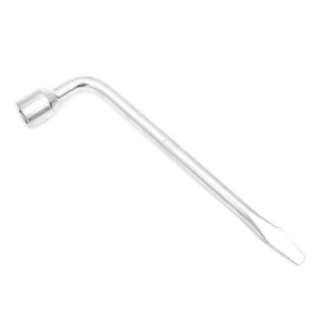 Ключ для крепления колес запасного колеса автомобиля L-типа 17/19/21/22/23/24 мм с прорезным концом, инструмент для ремонта, инструмент для замены ключа для шин