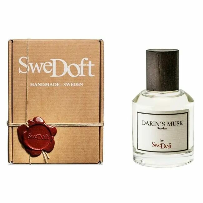 SweDoft Darins Musk Парфюмерная вода женская 50 мл