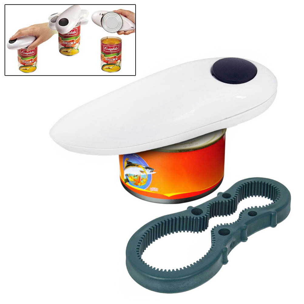 Electric Can Opener Hands Free for Kitchen Restaurant