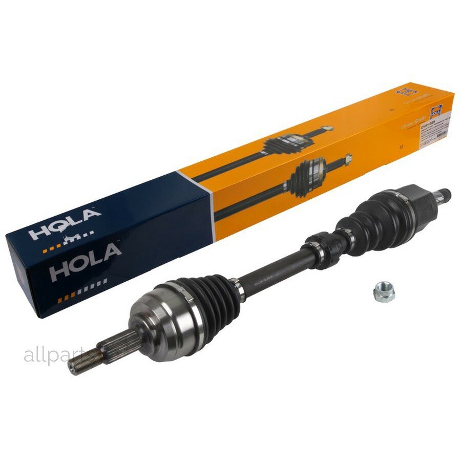 HOLA CV51-029 Привод в сборе (25/26 шл. левый) RENAULT Duster (2WD) NISSAN Terrano III (2WD) DACIA Duster (2WD)