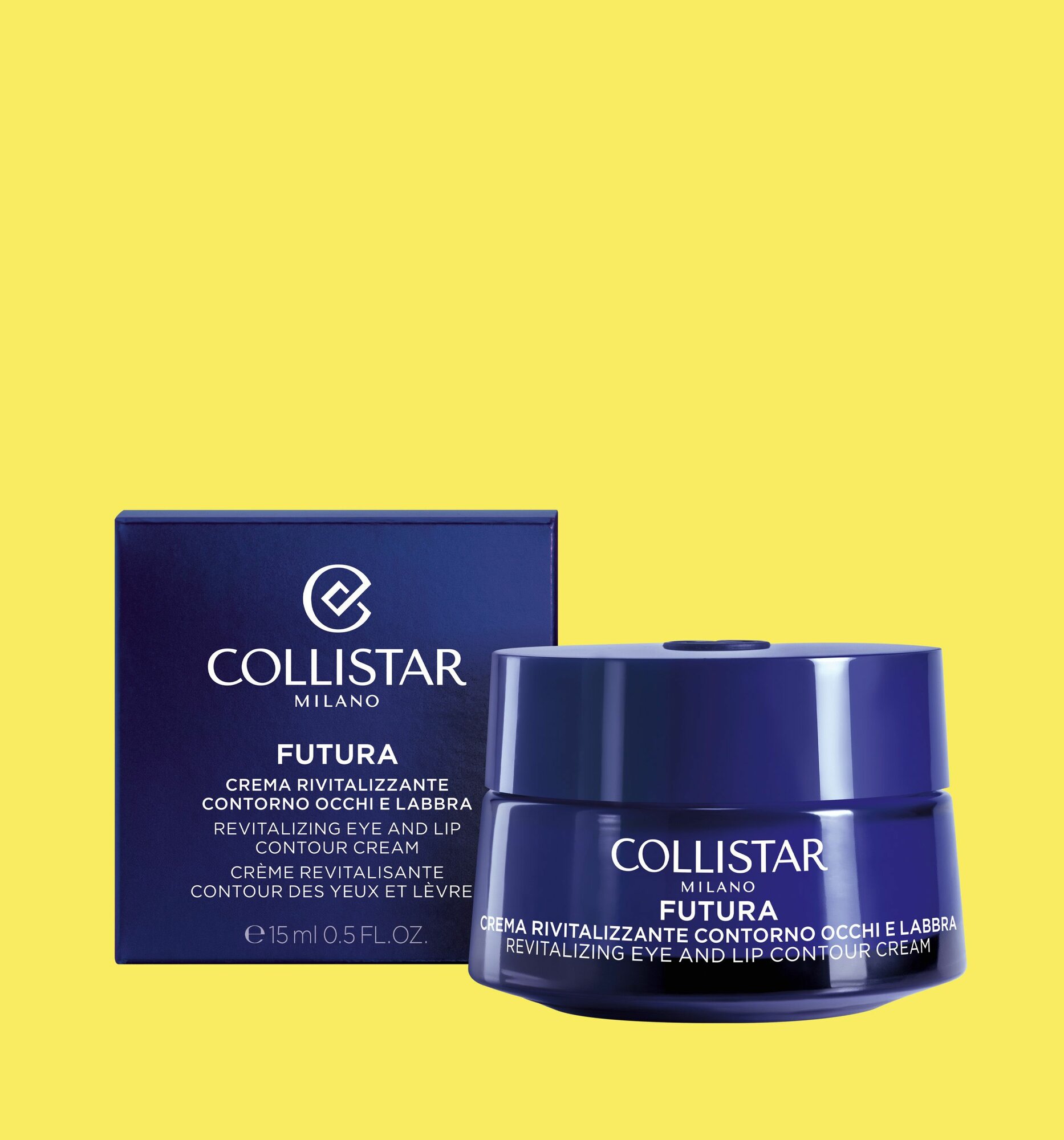 Collistar - Futura Revitalizes the Eye and Lip Contour Восстанавливающий крем для контура глаз и губ 15 мл