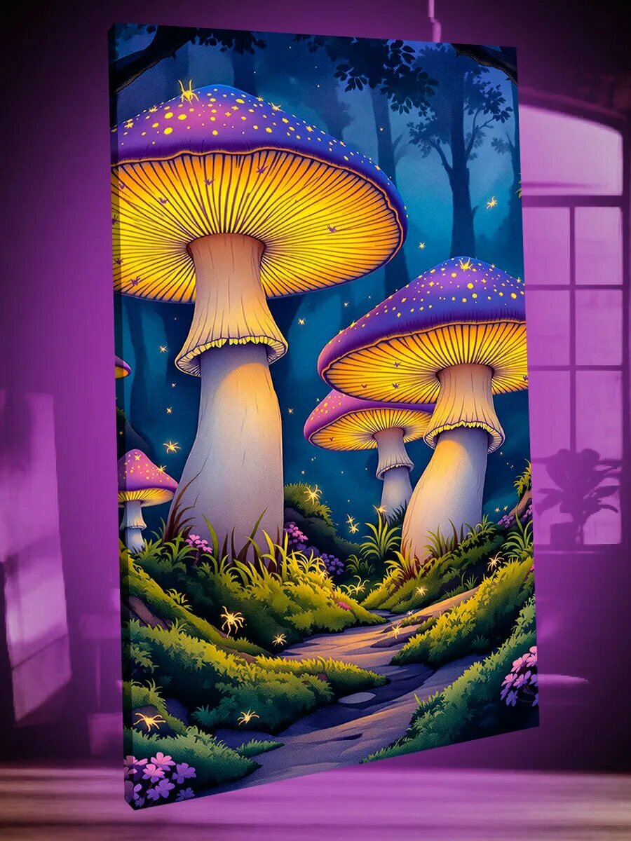 Интерьерная картина Грибы