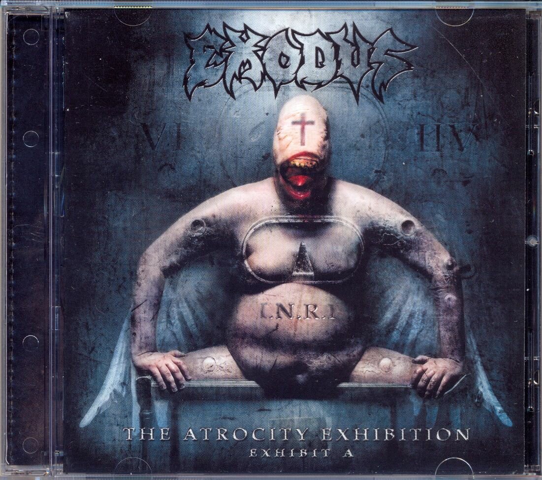 EXODUS - The Atrocity Exhibition: Exhibit A 2007 г. Компакт диск