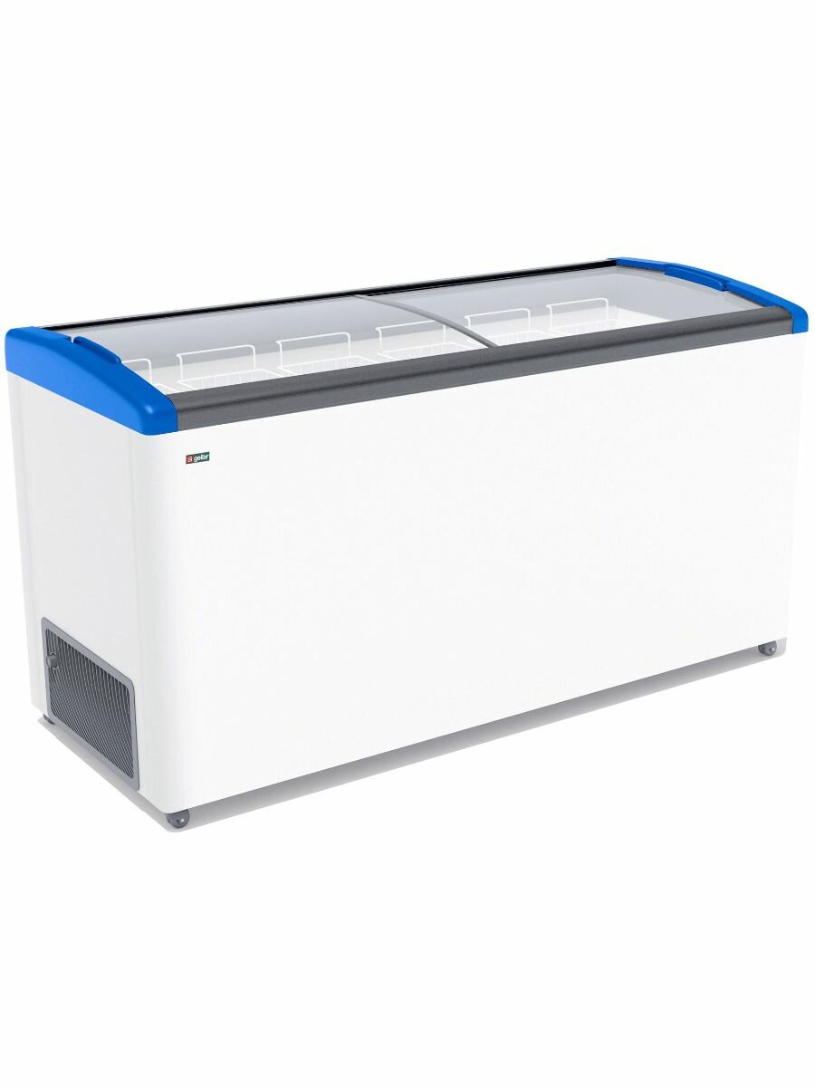 Морозильный ларь Frostor Gellar FG 600 E, синий