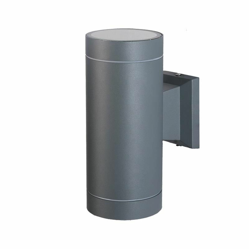 Светильник PWL 20590 GX53-2 GR 230В IP65 под лампу GX53 архитектурный JazzWay 5065130