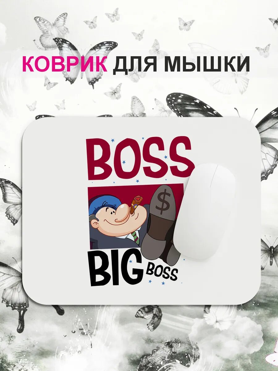 Коврик для мышки с принтом