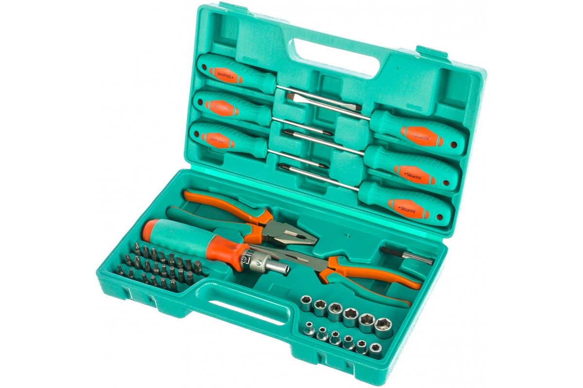 Набор инструментов STURM 1040-02-SS7