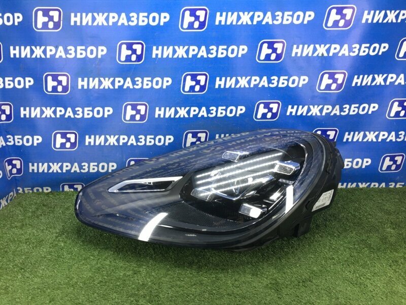 Фара передняя левая Porsche Cayenne 7P5941773E