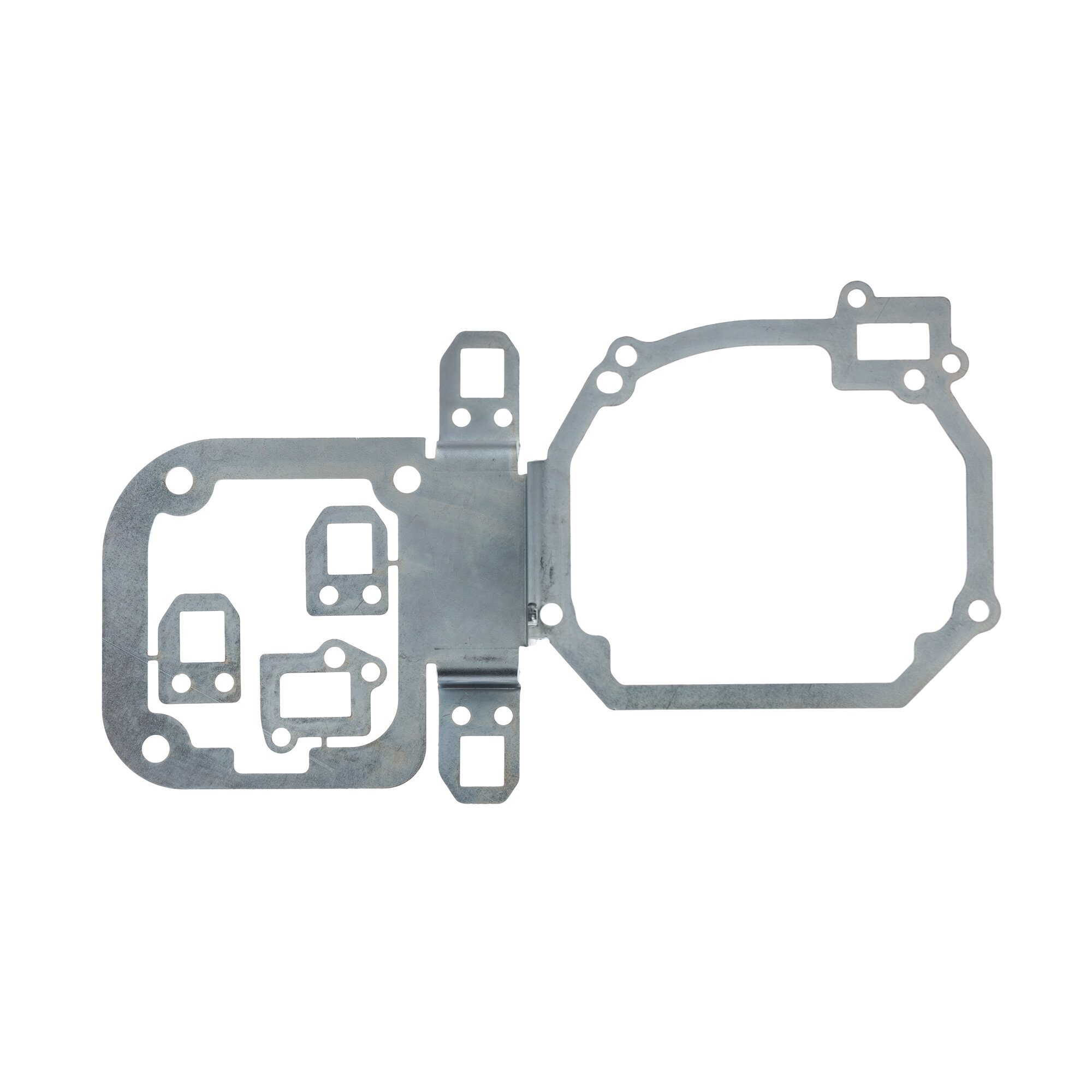 Переходные рамки KIA Ceed I рестайл FL 2010-2012 для установки линз Optima Bi-LED с креплением Hella 3R/5R вместо штатных модулей