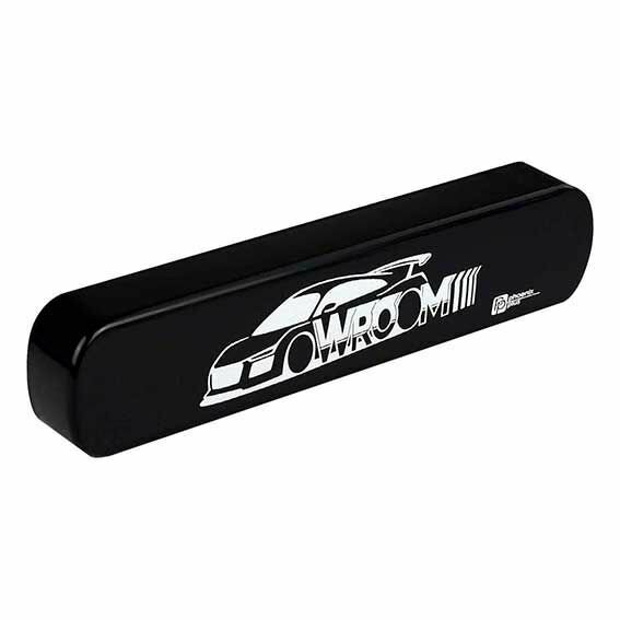 Пенал Феникс пластик, 197х45х22 мм Спорткар, выдвижной, полипропилен, шелкограф