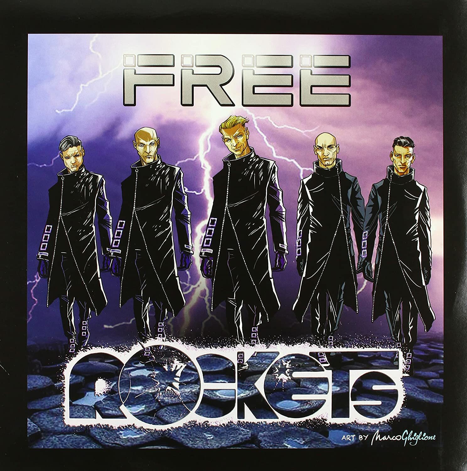 Rockets "Виниловая пластинка Rockets Free"
