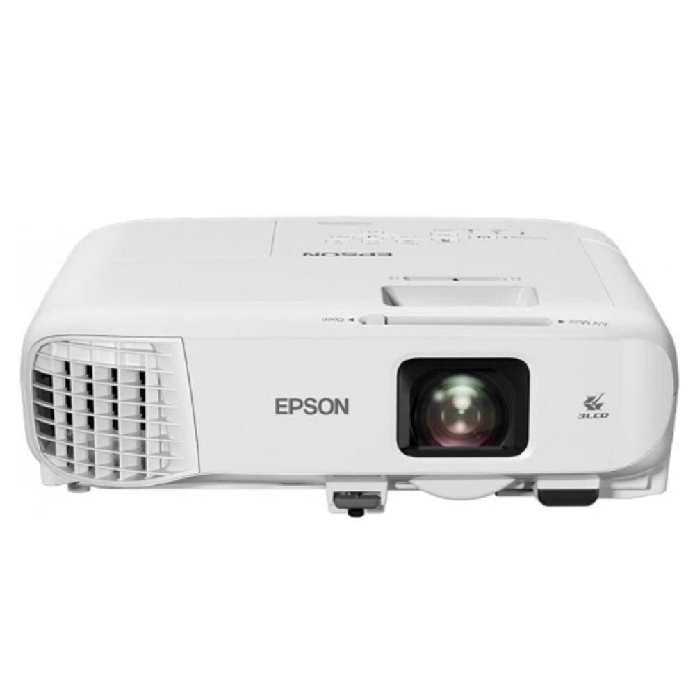 Проектор Epson EB-992F V11H988040 white Проектор (LCD, 1920х1080, 4000Lm, 16000:1, Wi-fi, Miracast,3.1 kg)