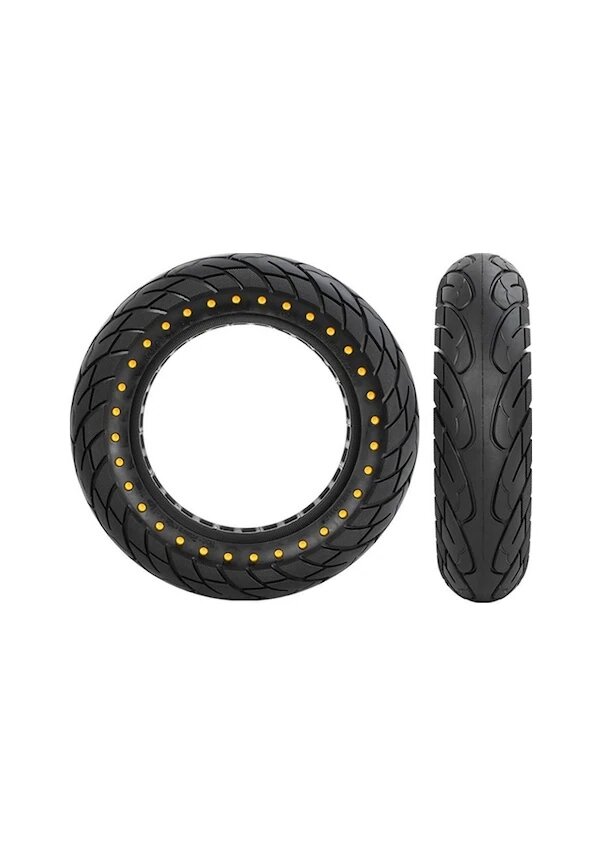 Самокат Ninebot Max G30, шины Run-Flat 10x2.5, 44 мм, красный пакет