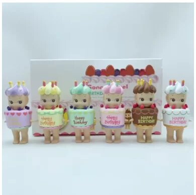 Новая коробка-сюрприз Miniso Angel, посвященная 20-летию серии Harvest, коллекция аниме-фигурок с фруктами и овощами, куклы, игрушки, детский день рождения,