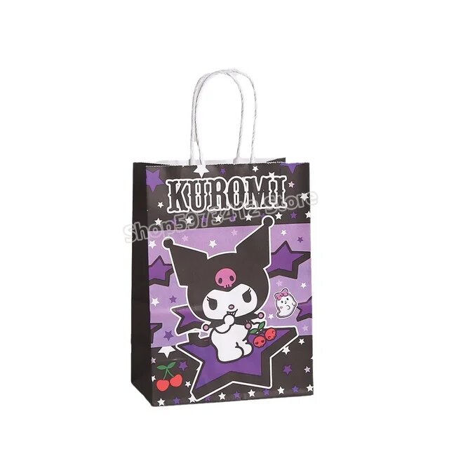 Украшение для вечеринки по случаю дня рождения Куроми, детский душ, посуда для мальчиков и девочек, чашка, скатерть, номер, воздушный шар, украшение на торт, фон, подарок, Размер: 1 шт.