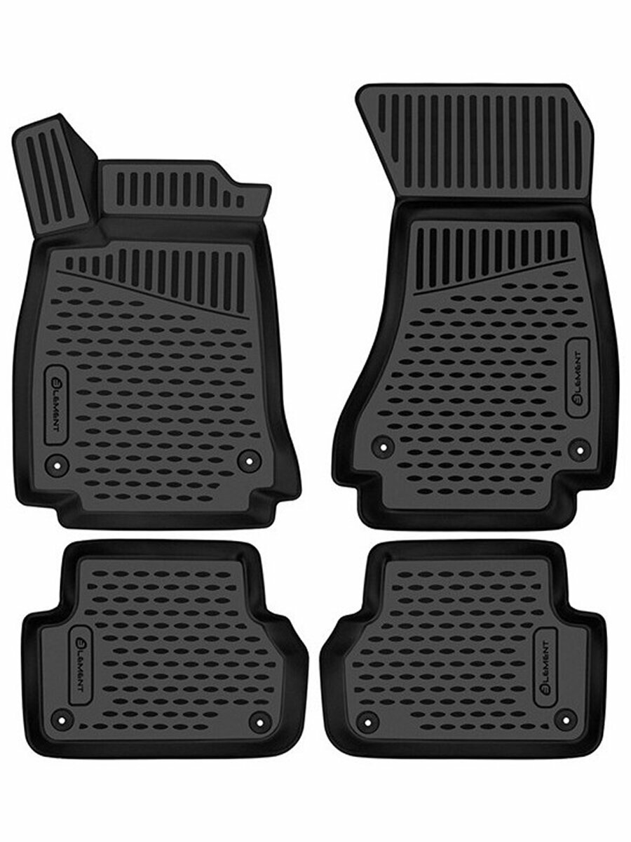 Коврики 3D в салон AUDI A4, 2016-, седан AFM3D0422210K