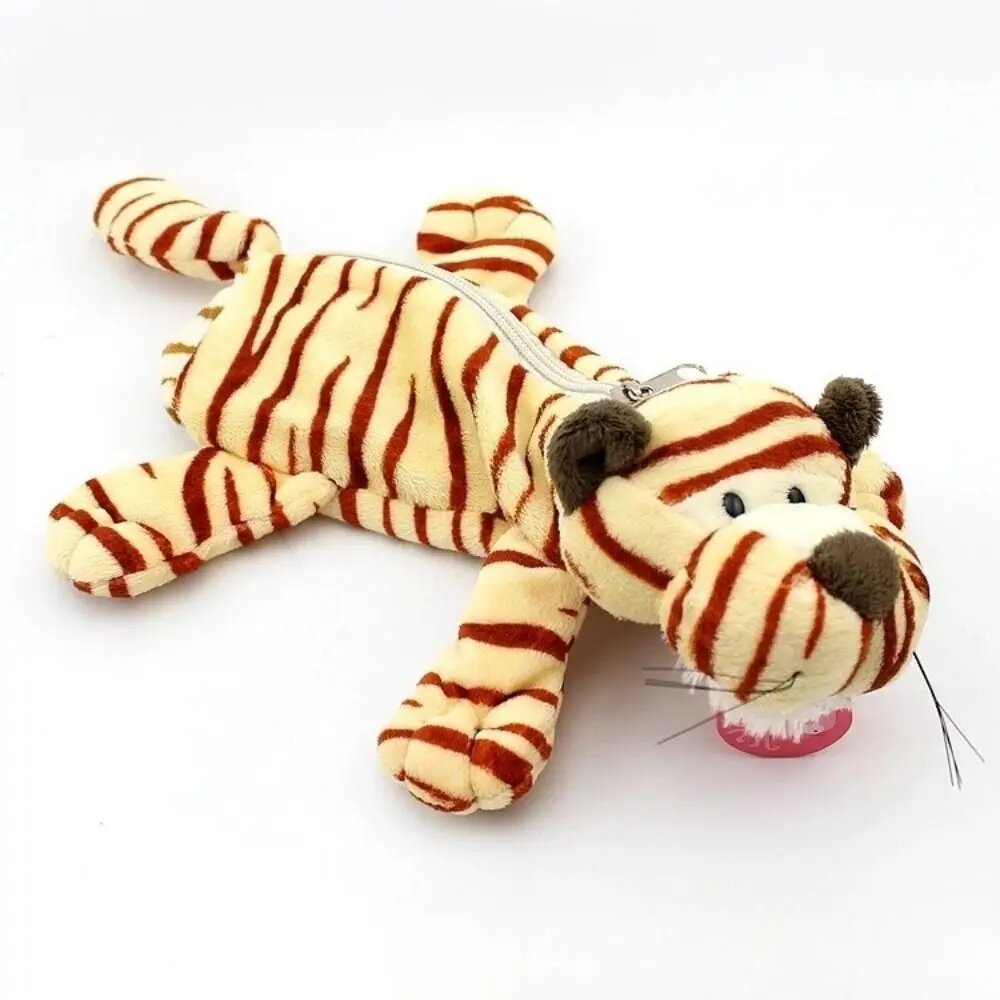 Плюшевый пенал Pencil Bags Tiger