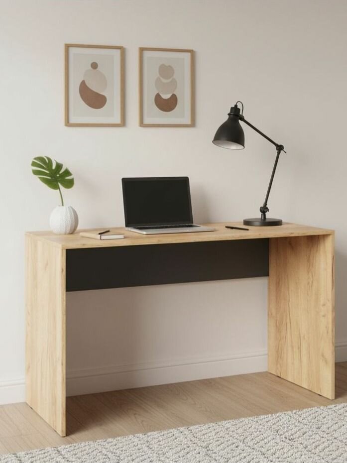 Стол ARNIKA "Квартет-13", письменный, ЛДСП, универсальный угол, с полками