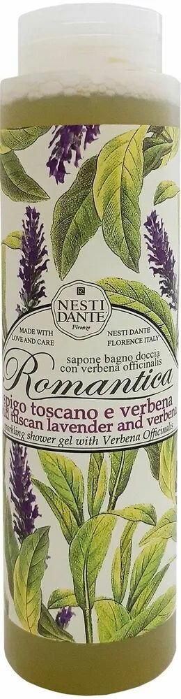 Nesti Dante - Romantica Wild Tuscan Lavender and Verbena Гель для душа 300 мл