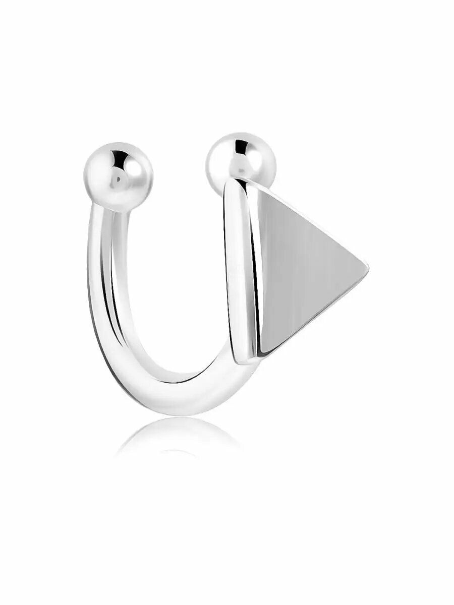 Кафф, серебро, 925 проба