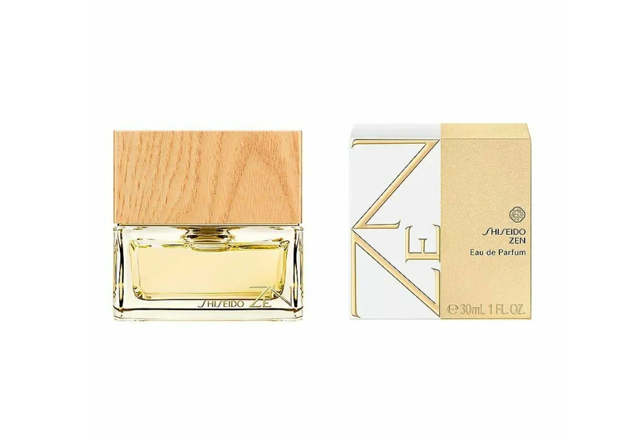 Парфюмерная вода Shiseido Zen 2007 30 мл, цветочная, древесная