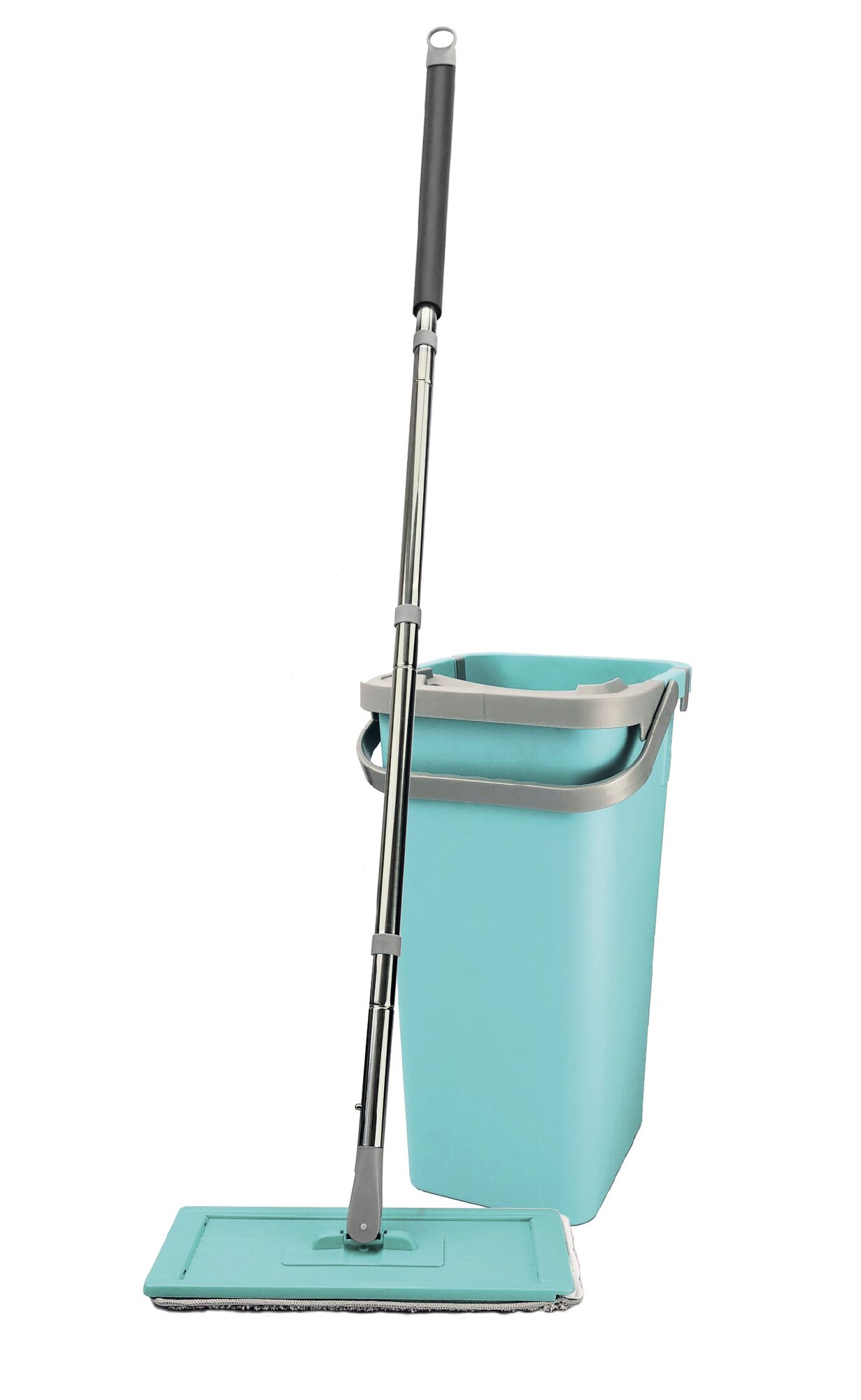 Набор для уборки HAUSMANN "Elbrus", ведро 10 л с отжимом, швабра 125 см