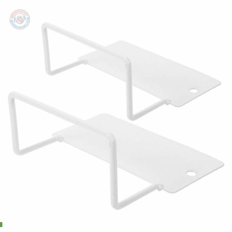 Регулируемые металлические фиксаторы матраса для кровати и дивана, антискользящие стойки-стабилизаторы, комплект из 2 штук, белые держатели для основания кровати, универсальные крепежи против соскальзывания