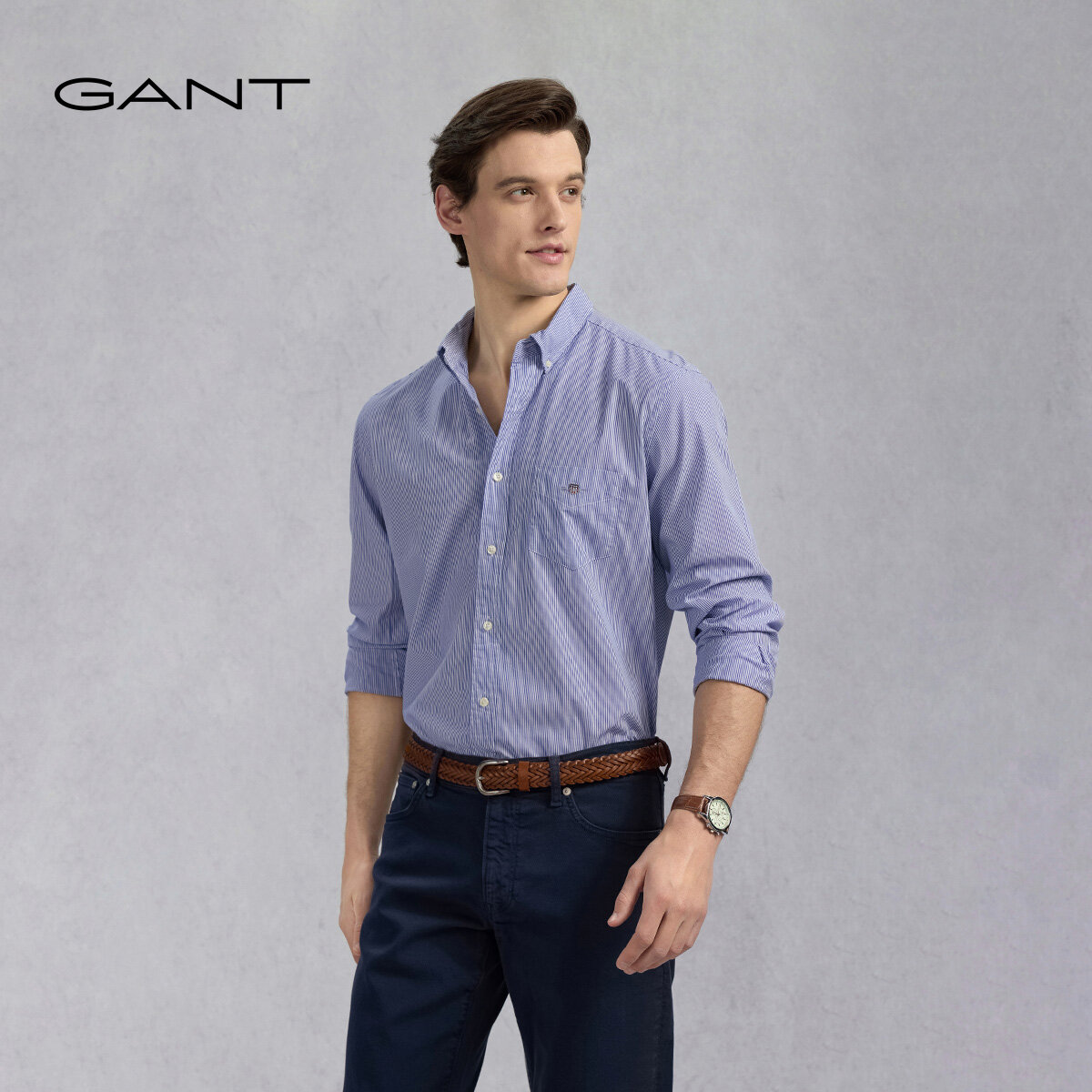 Рубашка GANT, размер M — фото 1