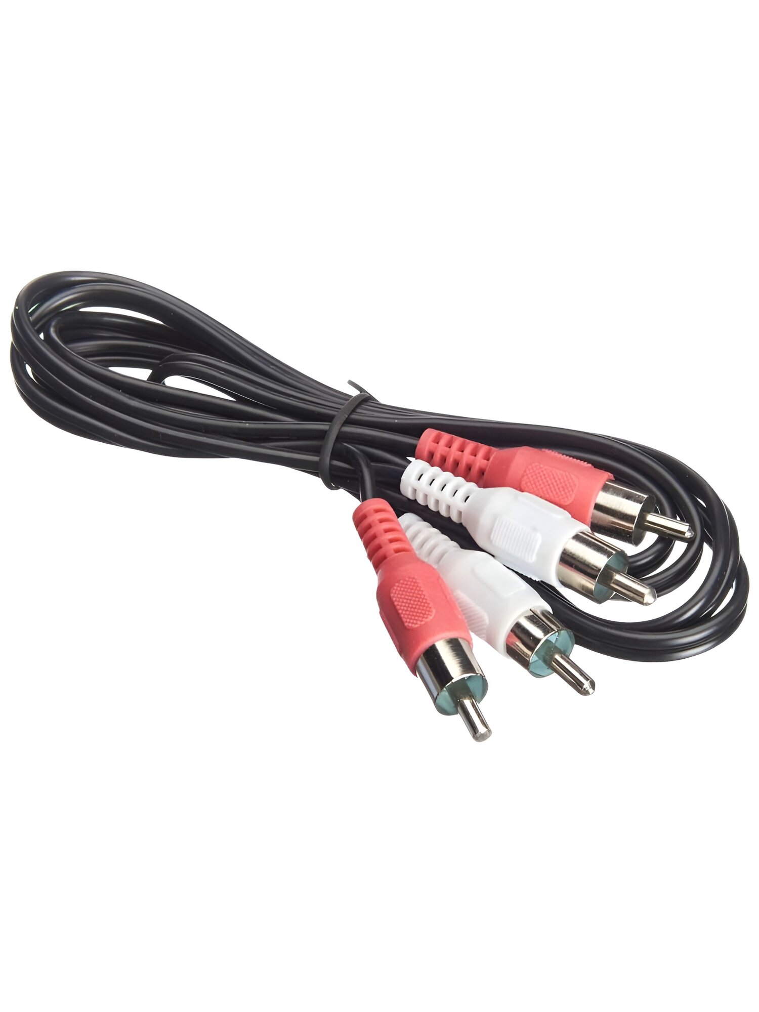 Аудио-видео, оптические шнуры Netko Шнур 2RCA-2RCA 1,2м Netko