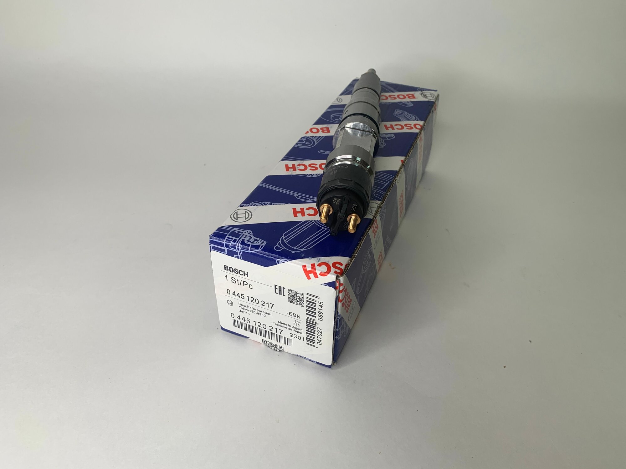 Форсунка топливная Bosch 0445120217