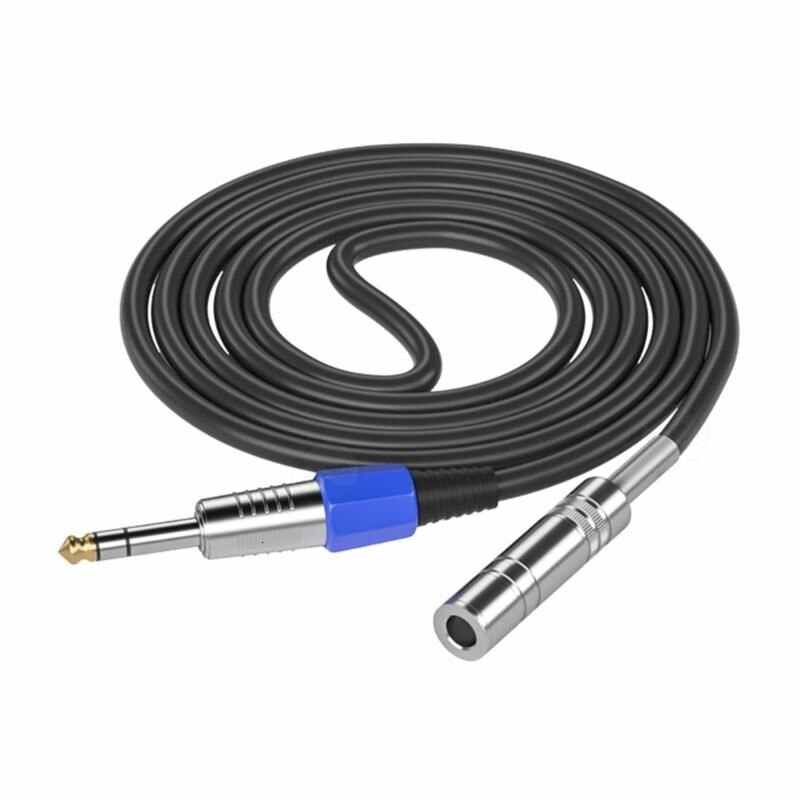 6.35 мм стереокабель "Male to Female", 2m - прямая голова