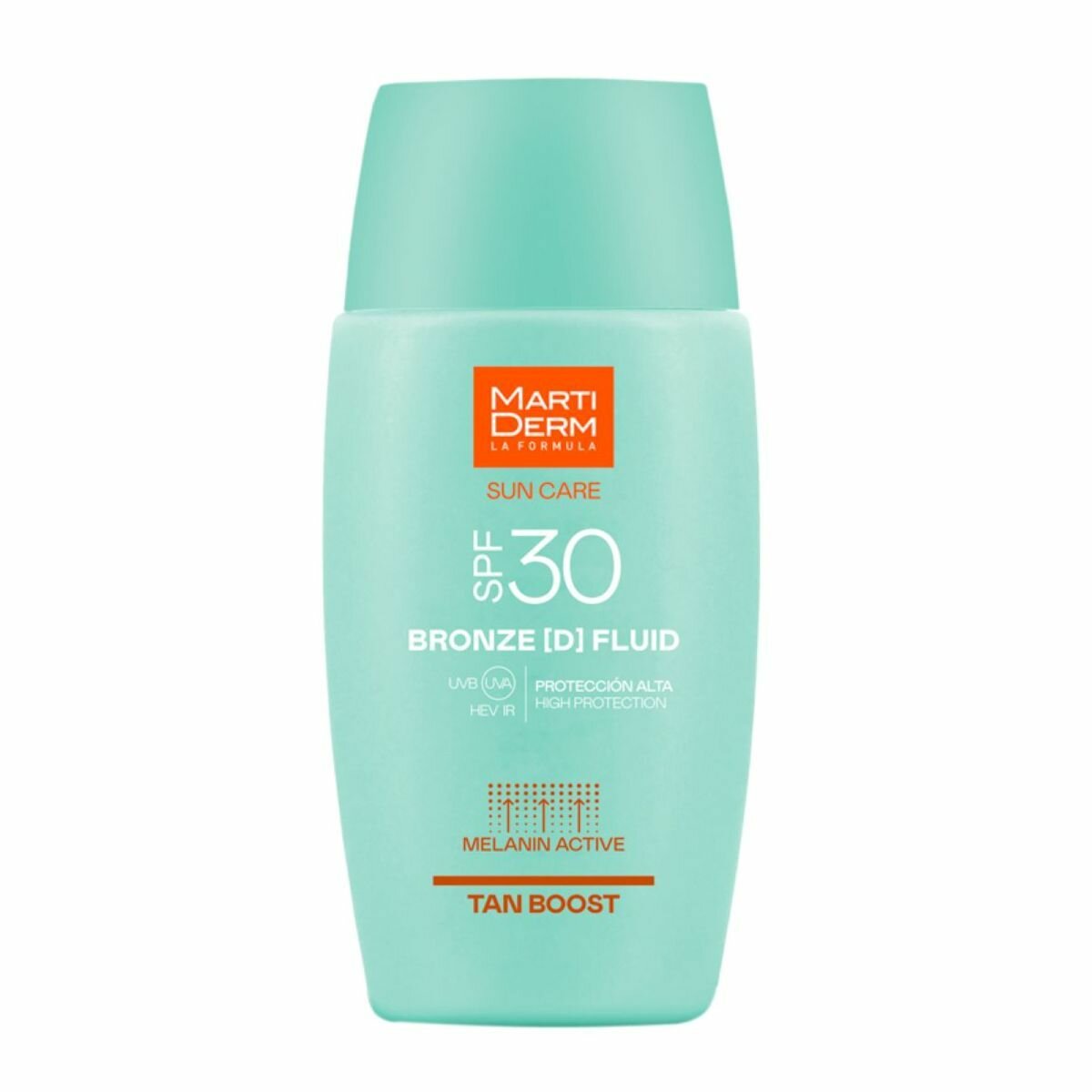 Мартидерм SUN CARE Бронз D Флюид SPF30, 50 мл / MartiDerm SUN CARE Bronze D Fluid SPF30
