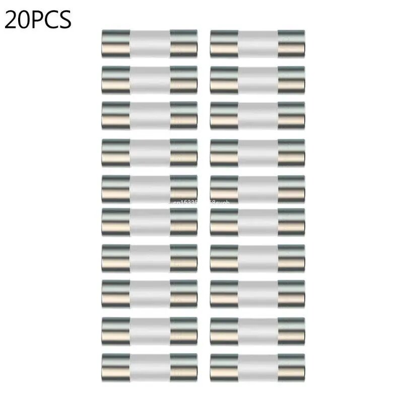 Керамические предохранители OOTDTY 600 мА, 10 А, 20 штук 20