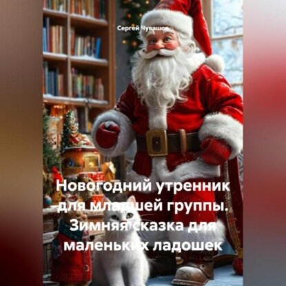 Новогодний утренник для младшей группы. Зимняя сказка для маленьких ладошек [Аудиокнига]