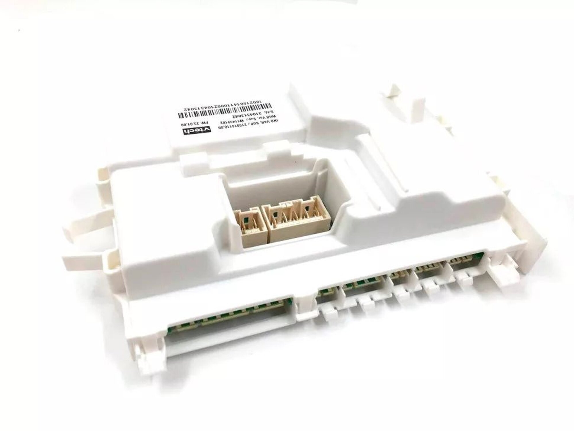 Плата управления Indesit, для Ariston 637750, металл, пластик, цвет зеленый