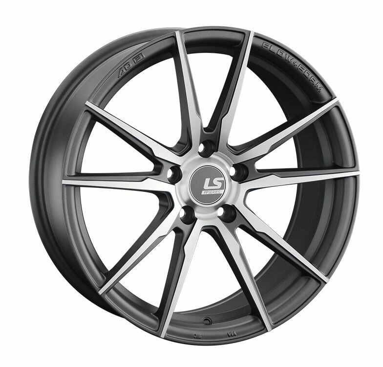 Диск LS FlowForming RC35 8x18 5/112 конус ET30 66,6 MGMF