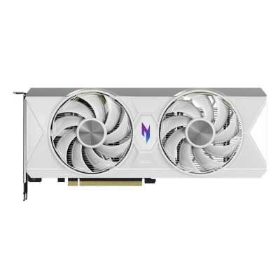 Видеокарта AMD Radeon RX 9060 XT Nitro White OC 8GB DP. Z4UWW. P02