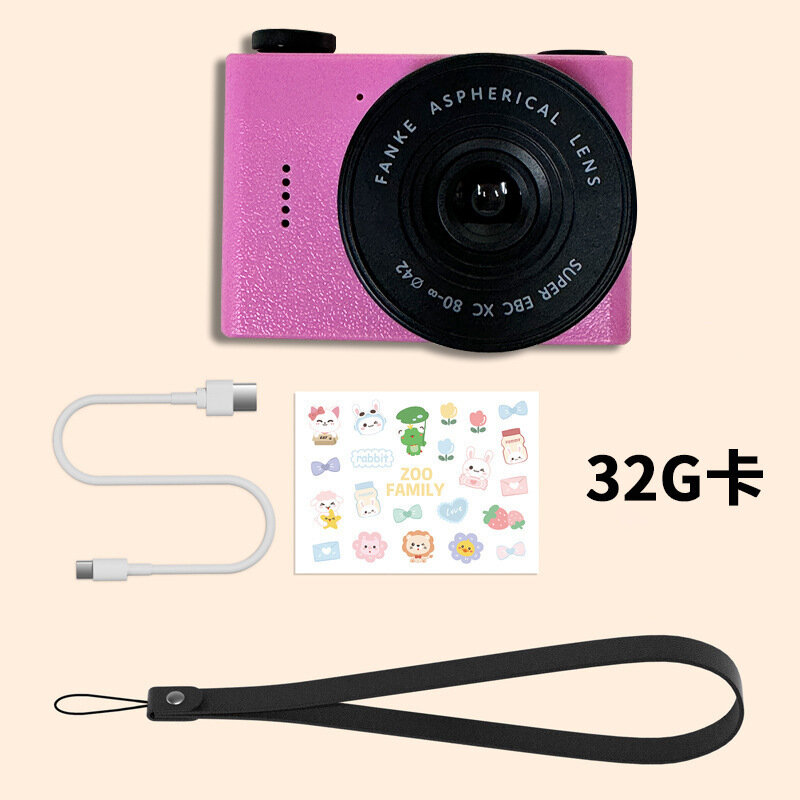 Новая модель A5mini многофункциональной студенческой камеры с двумя портативными карманными камерами до и после