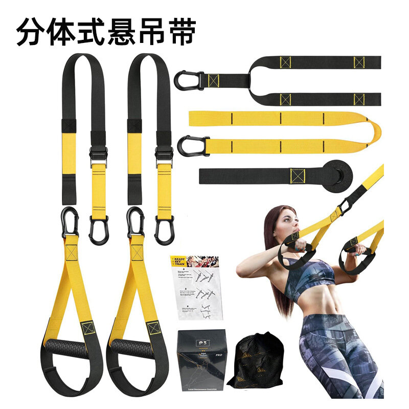 Оптовая продажа: Подвесной тренажер P3-Trx, ремень для домашнего фитнеса, система подвесных тренировок с сопротивлением.