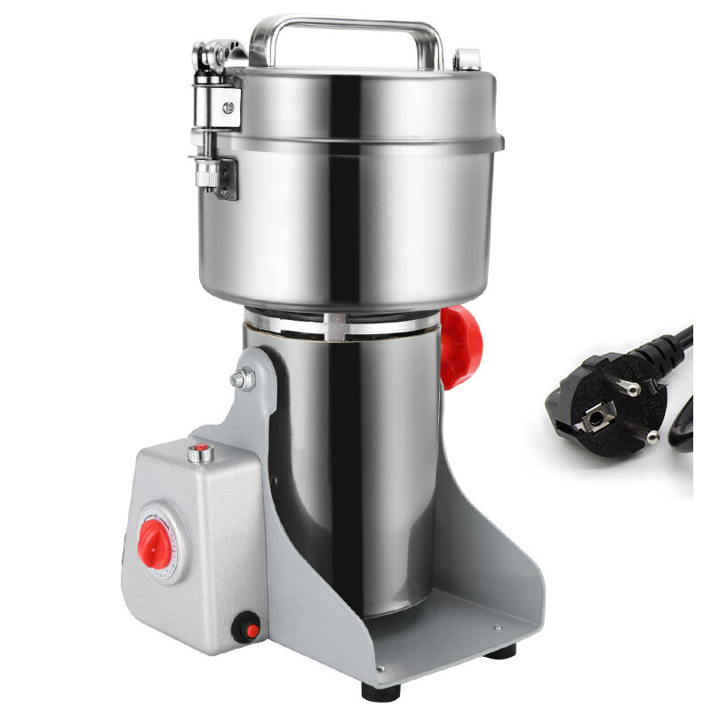 Бытовой измельчитель для травяных лекарств, многофункциональный ультратонкий измельчитель, стандарт США, стандарт Великобритании, европейский стандарт, для международной торговли.