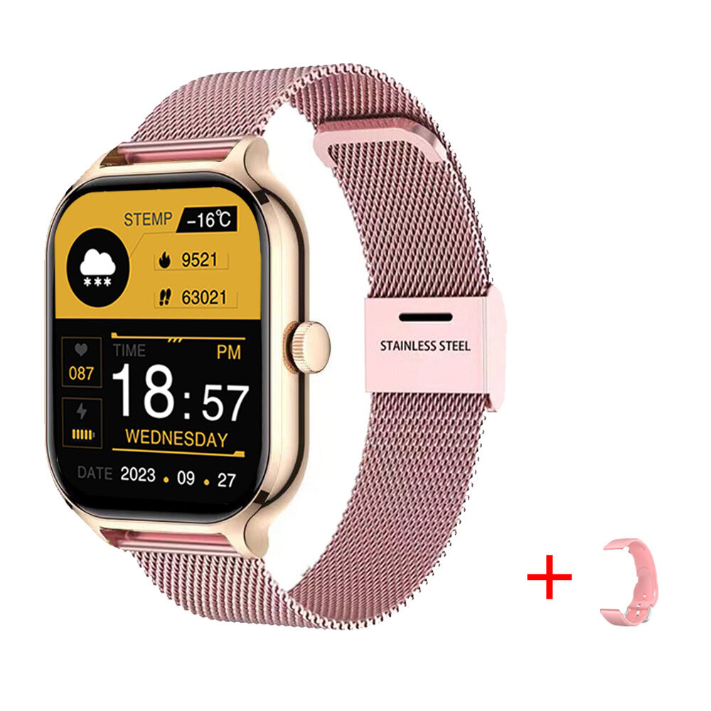 H9Max смарт-часы Bluetooth вызова информации напоминание спортивный браслет