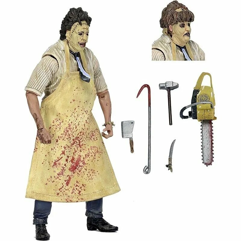 Фигурка Кожаное Лицо Техасская резня бензопилой /The Texas Chainsaw Massacre